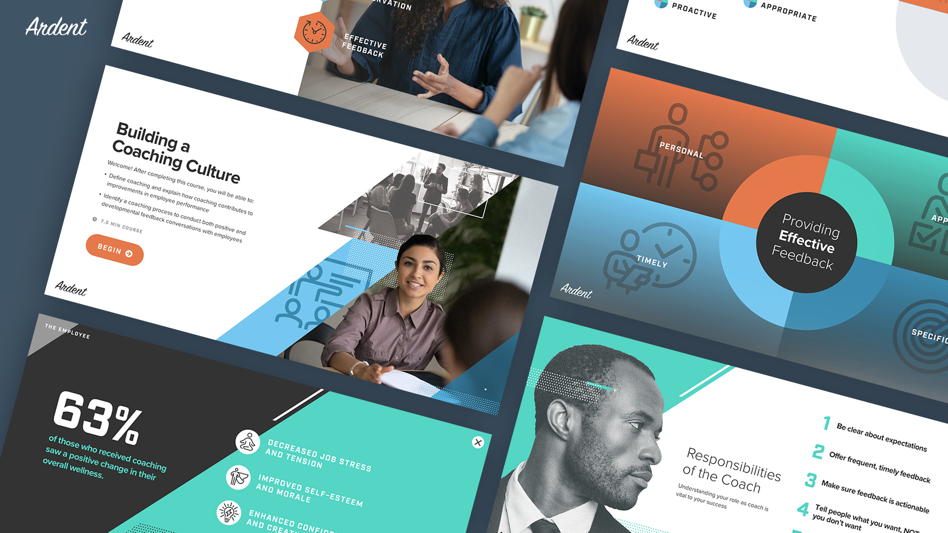 Ardent Learning Portfolio | Recent Work & Case Studies